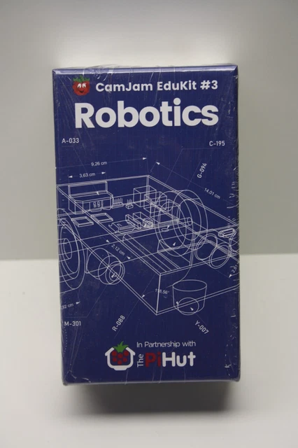 CAMJAM EDUKIT FÜR Raspberry Pi EduKit #3 - Robotics - Neu OVP EUR 59,95 ...