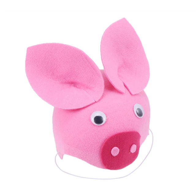 HALLOWEEN ACCESSORIES FUNNY Hat Cartoon Animal Costume Party Fancy ...