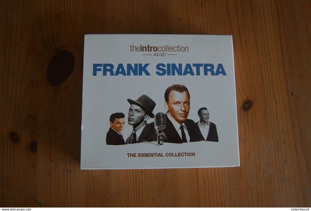 FRANK SINATRA THE Introcollection Coffret 3 Cd 2009 EUR 5,00 - PicClick FR