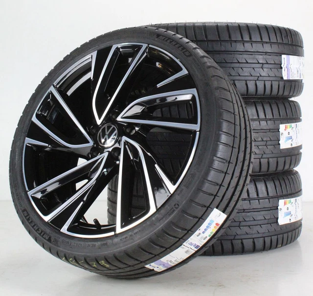 VW GOLF 8 Gti GTD & R Summer Wheels Alloy 19 Inch Adelaide Rims ...