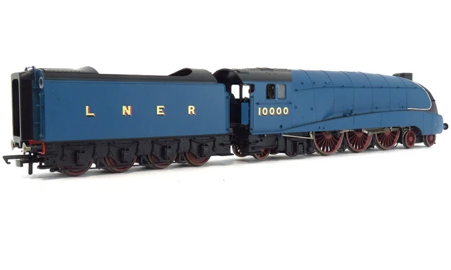 HORNBY LNER REBUILT CLASS WI 4-6-4 LOCOMOTIVE No. 10000 00 GAUGE R3843 ...