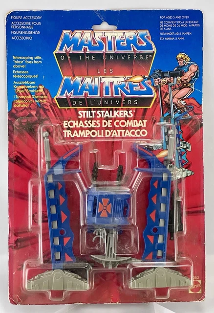 STILT STALKERS ÉCHASSE D’Attache Masters Of The Universe Motu Mattel ...