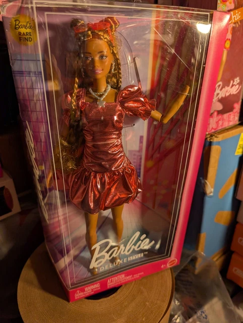 2025 BARBIE DELUXE Style Wave 2 CHRISTIE Rare Find Chase Doll Metallic ...