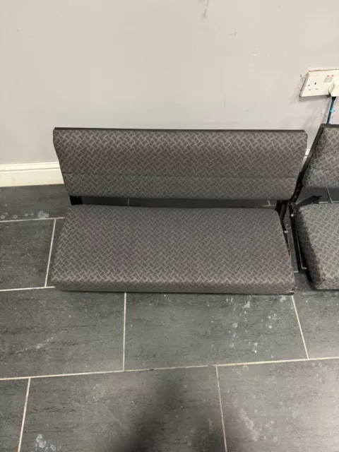 LAND ROVER SERIES & Defender 2 Man Folding Rear Bench Seat - Used £60. ...