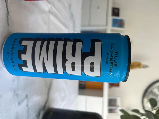 PRIME ENERGY DRINK 🔥 Blue Raspberry 🔥 Fast Dispatch 🔥Sealed Can New 🔥 £ ...