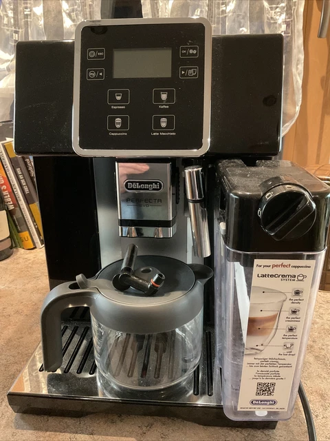DE'LONGHI PERFECTA EVO ESAM 428.40.B Kaffeevollautomat - Schwarz ...