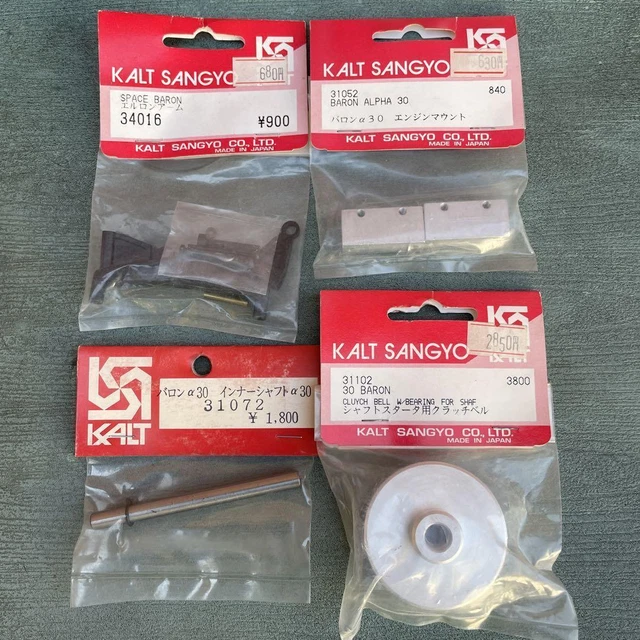 KALT BARON 30 RC Helicopter Parts Set of 4 £87.74 - PicClick UK