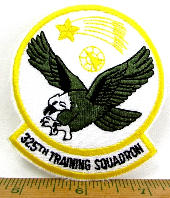 PATCH VESTE VINTAGE USAF 325th Training Squadron Tyndall AFB Panama City FL EUR 11,02 - PicClick FR