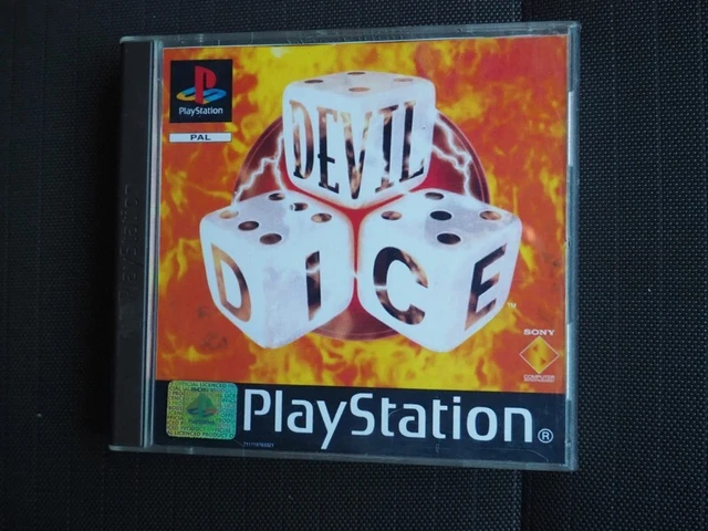 DEVIL DICE SUR Playstation 1 (sans notice) EUR 34,99 - PicClick ES
