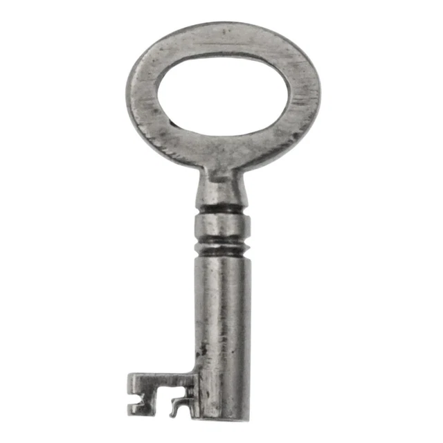 SMALL TINY KEY with Flat Bow 1" - Antique Key Vintage Key - ref.k364 £ ...