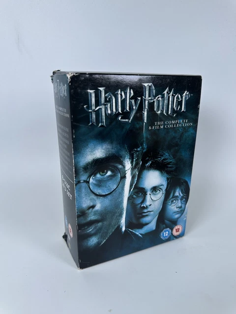HARRY POTTER: THE Complete 8-Film Collection (DVD, 2018) £7.99 ...