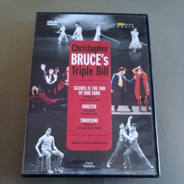 CHRISTOPHER BRUCE'S TRIPLE Bill (DVD, 2006) £3.45 - PicClick UK