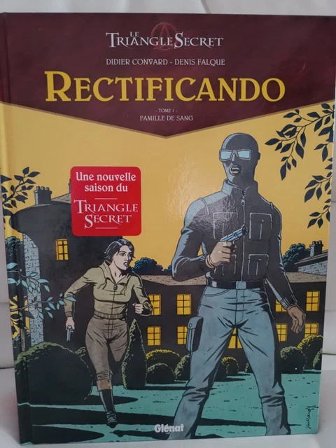 LE TRIANGLE SECRET Rectificando Tome 1 Eo EUR 12,00 - PicClick FR