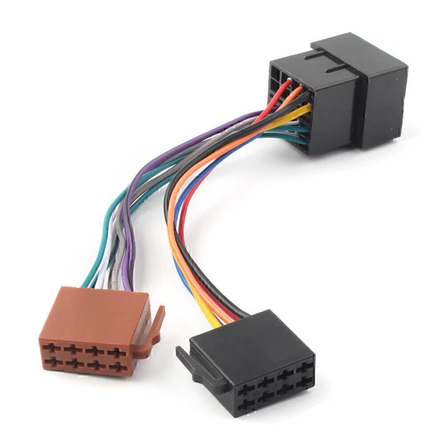 HOLDEN COMMODORE VY VZ ISO wiring harness adaptor cable connector lead ...