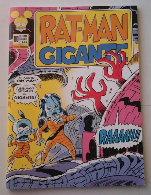RAT-MAN RATMAN GIGANTE N.100 IL DUBBIO panini comics 2022 leonardo leo ...