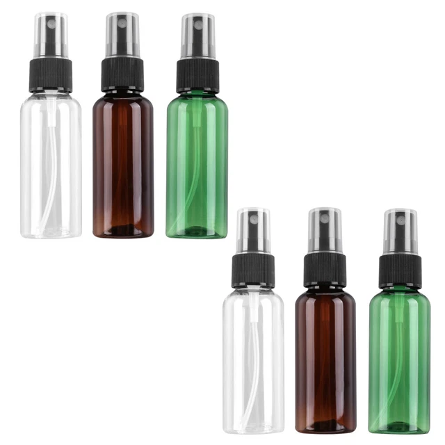 BOUTEILLES EN PLASTIQUE Pour Liquides Pulvérisation Bouteille Pour ...