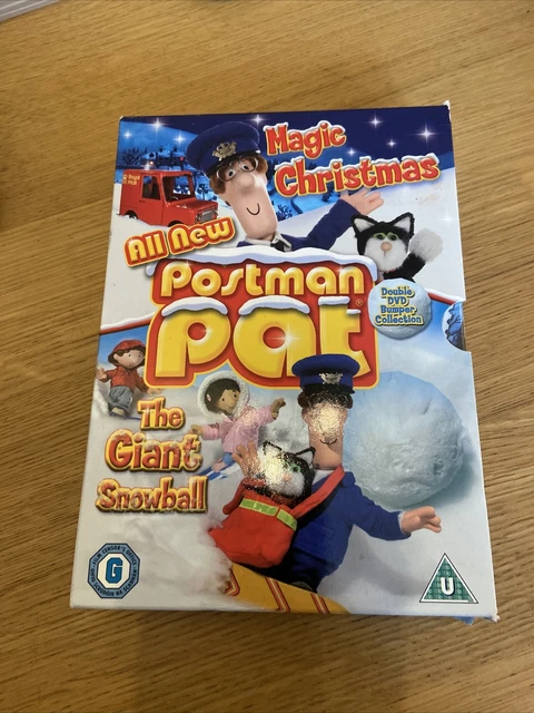 POSTMAN PAT: POSTMAN Pat and the Giant Snowball/Magic Christmas DVD ...
