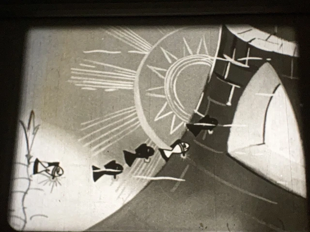 16MM THE LONELY MERMAID (1950s?) Soviet Cartoon Film $39.98 - PicClick CA