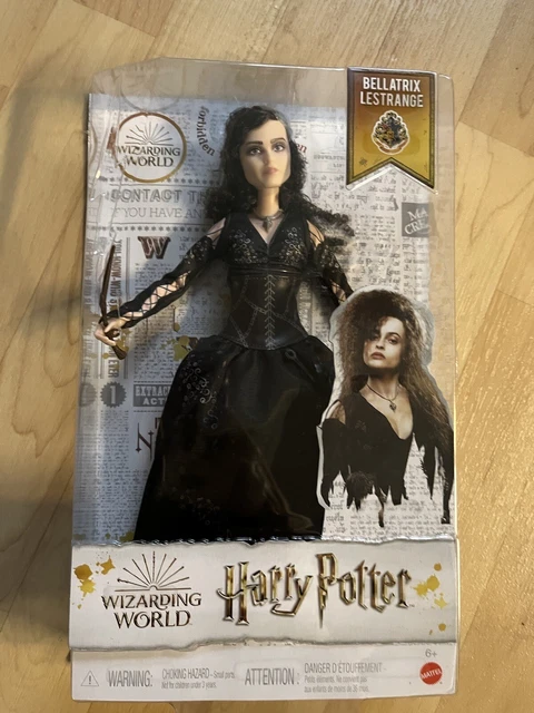 HARRY POTTER BELLATRIX Lestrange Doll - Wizarding World Doll £16.84 ...