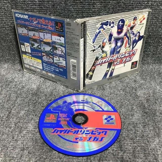 HYPER OLYMPICS IN Nagano Jap Sony Playstation Ps1 EUR 4,95 - PicClick FR