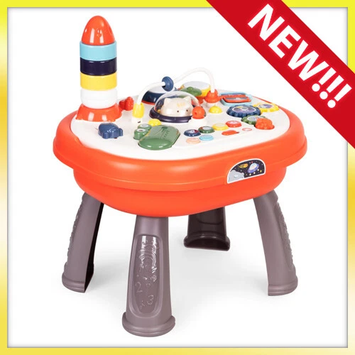 EARLY EDUCATIONAL LEARNING Activity Baby Music Sounds Table Desk Toys ...