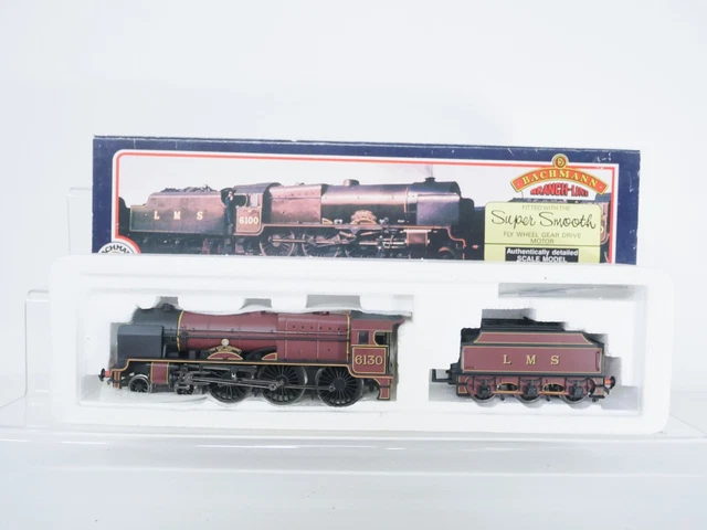 BACHMANN OO GAUGE Steam Locomotive 31-279 LMS 6130 The West Yorkshire ...