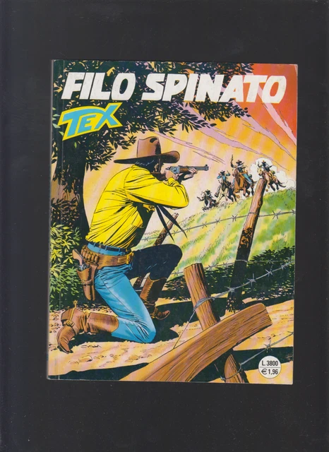 TEX INEDITO A costola bianca- Edizione originale N. 486 - Sergio ...