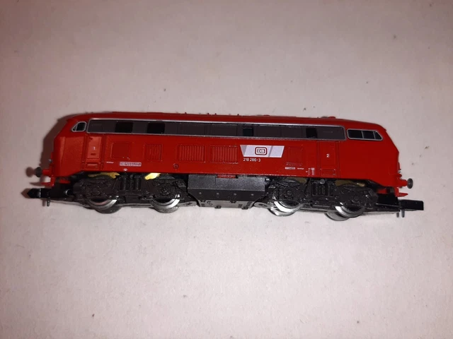 MINITRIX 2959 DB Class BR V160 090 Diesel Locomotive with Auto ...