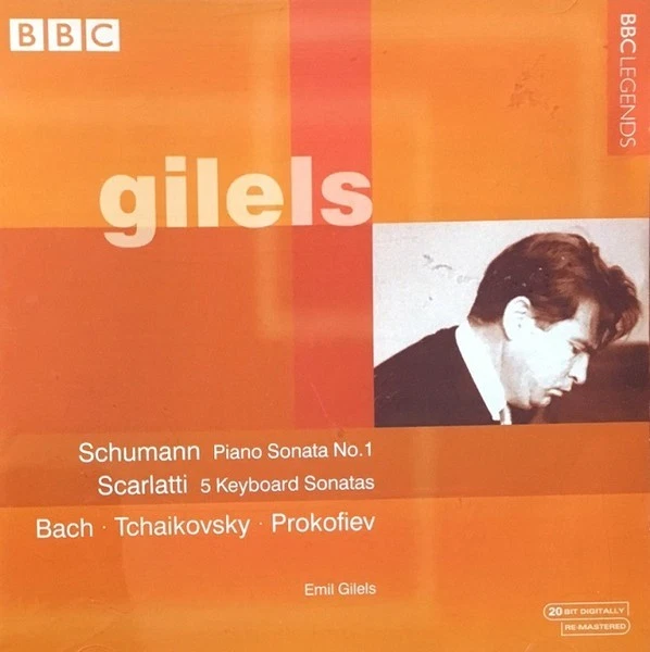 CD EMIL GILELS, ROBERT Piano Sonata No.1 / BBCL40152 BBC Music JAPAN ...
