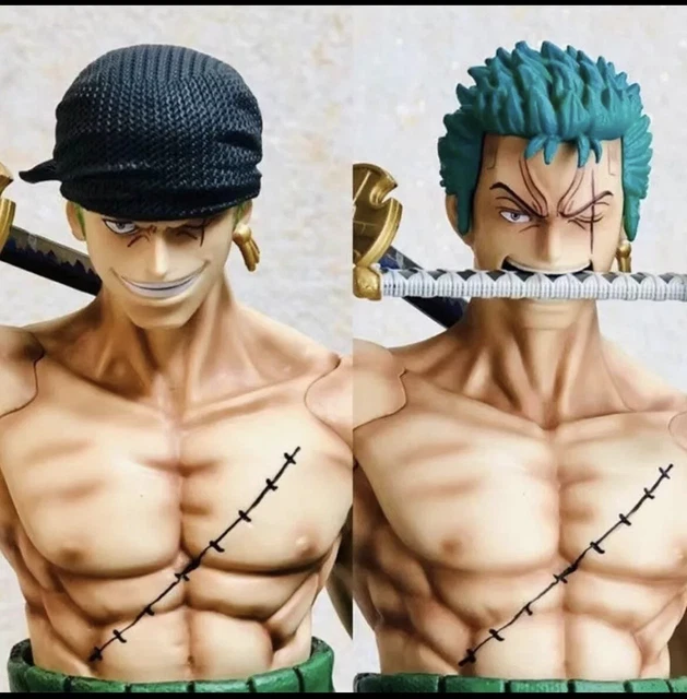 FIGURINE RORONOA ZORO One Piece Luffy Anime Collection Figure Jouet ... FIGURINE RORONOA ZORO One Piece Luffy Anime Collection Figure Jouet ...