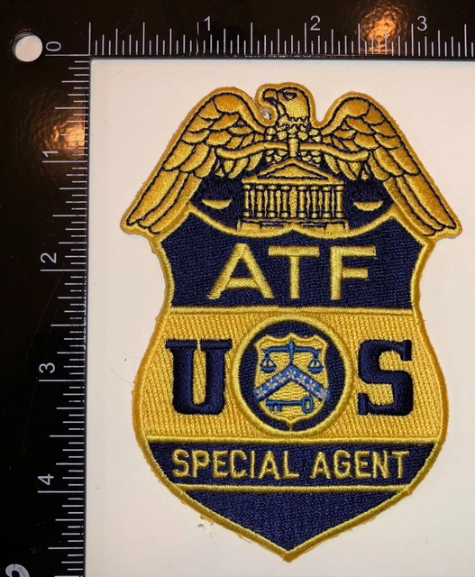 VINTAGE OBSOLETE ATF Alcohol Tobacco Firearm US Special Agent Police ...