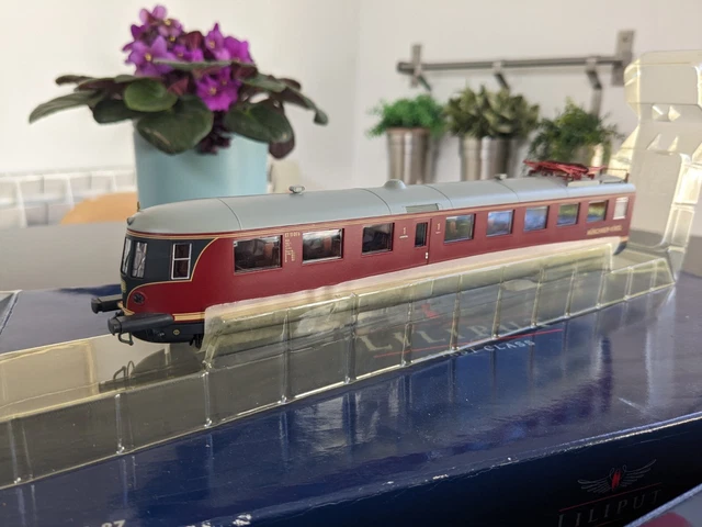 LILIPUT H0 133553 autorail électrique ET11 « Münchner Kindl » de la DB ...