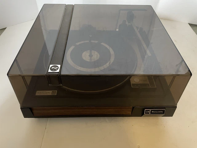 VINTAGE REALISTIC LAB 24A Professional Series Turntable Record Changer ...