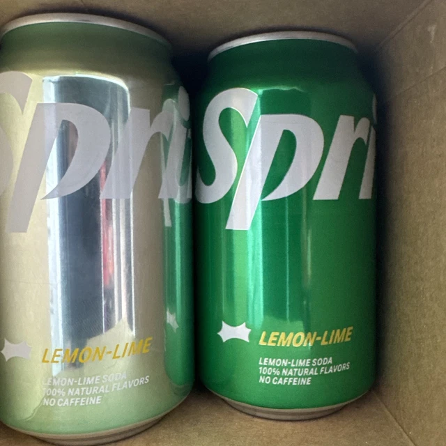 RARE FACTORY ERROR Sprite Soda Can $1.38 - PicClick CA