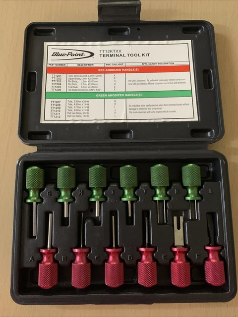 BLUE POINT TERMINAL Tool Kit - TT12KTXX £45.00 - PicClick UK
