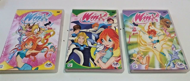 WINX CLUB -DVD-LOTTO Di 3 Dvd-Cartoni Animati-Bambini EUR 4,00 ...