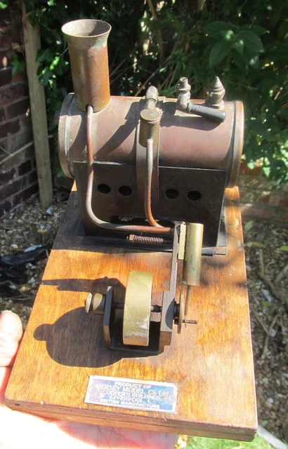 MERSEY MODELS 1930 steam engine plant 52 - not bowman mamod or stuart £ ...