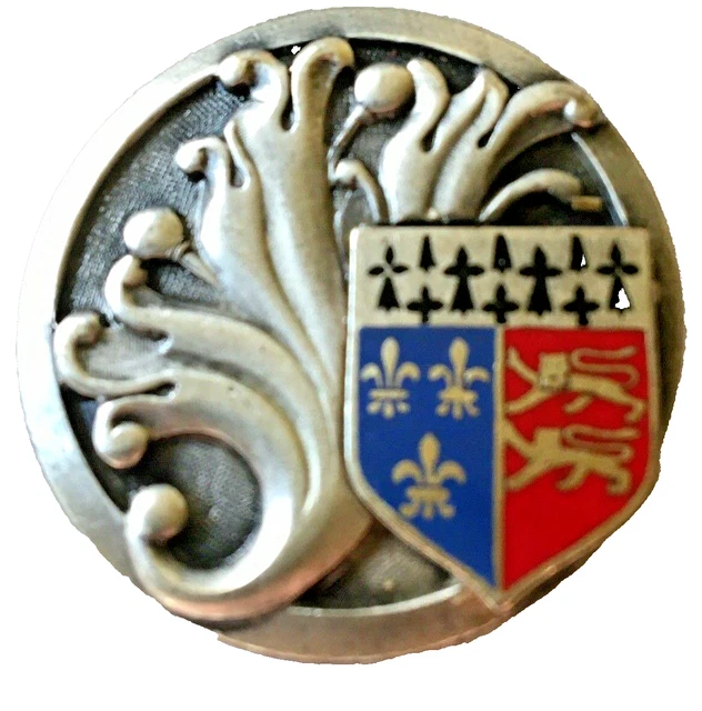 INSIGNE MILITAIRE INTENDANCE : " Intendance X? Region Militaire " Drago ...