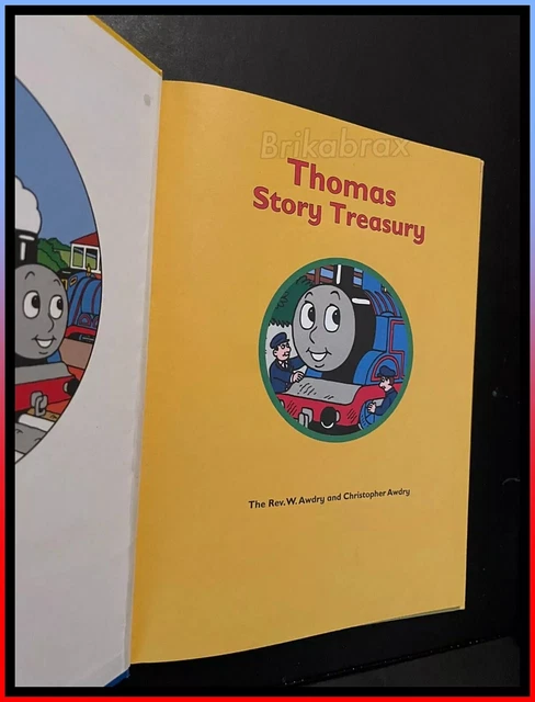 THOMAS STORY TREASURY by Rev. Wilbert Vere Awdry, Christopher Awdry ...