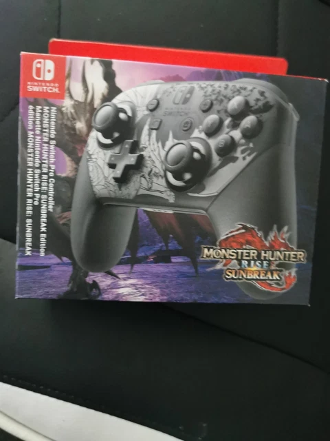 ORIGINAL NINTENDO SWITCH controller Monster Hunter Rise Sunbreak EUR ...