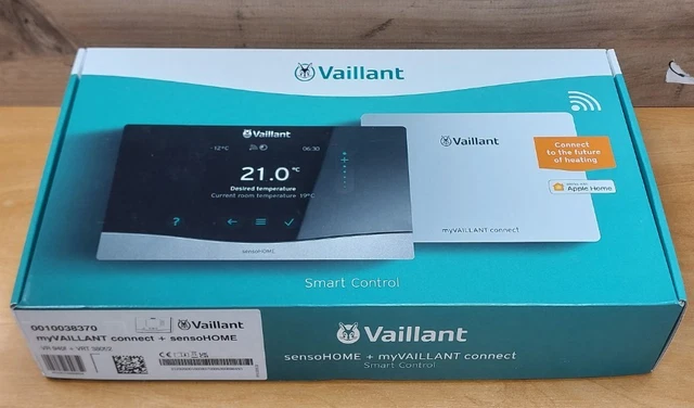 VAILLANT VR940F MYVAILLANT Connect & Vrt380F Sensohome Rf Room Stat ...
