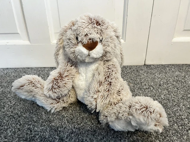 MELISSA & DOUG Burrow Bunny Rabbit Stuffed Animal Soft Toy Plush £9.99 ...