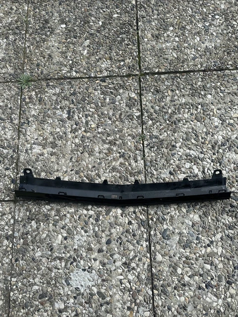 MERCEDES-BENZ W205 FRONTSPOILER A2058851574 Night Paket Schwarz EUR 29 ...