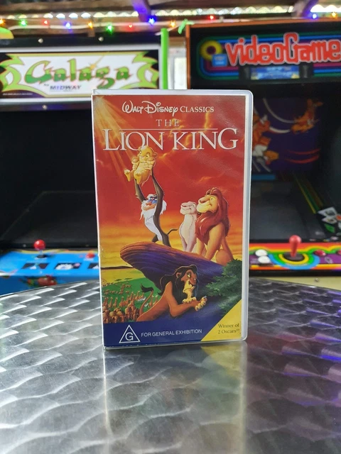The Lion King Walt Disney Classics Vhs Movie Video Tape 757