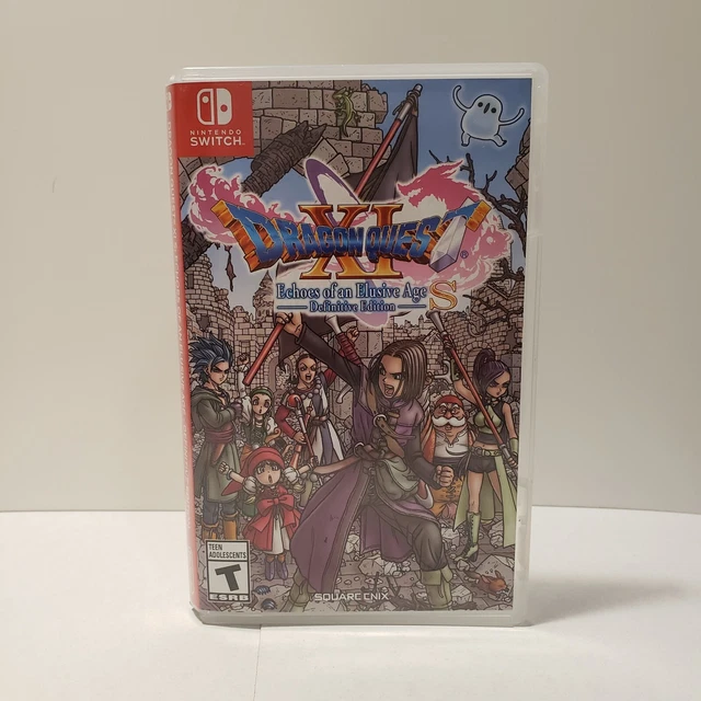DRAGON QUEST XI Switch Replacement Case + Box Art Sleeve Original | No ...