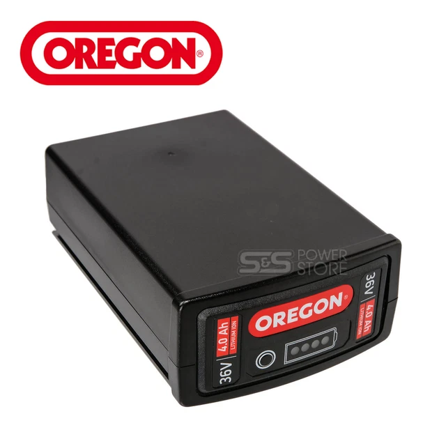 OREGON AKKU 4,0 Ah Akkupack B600E Ersatzakku Li-Ion 36V PowerNow 144 Wh ...