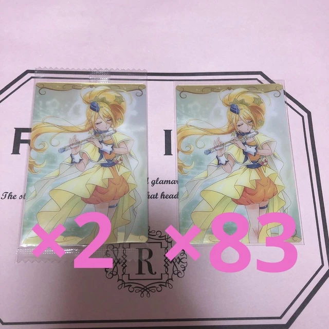 PRETTY CURE HUGTTO Precure Etoile Homare Wafer Card No.1034 £231.01 ...