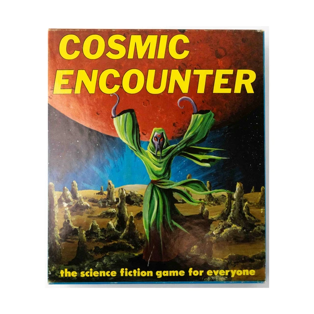 EON JEU DE Plateau Cosmic Encounter Collection #9 - Base + 6 Expansions ...