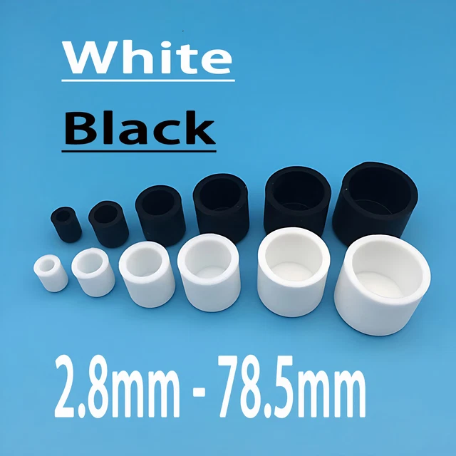 RUBBER CHAIR FERRULES, Metal Base, Heavy Duty Leg Covers, Stool 2.8mm ...