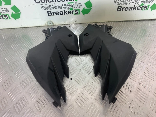 KAWASAKI Z300 ER300 Left And Right Infill Panels Year 2016-2018 ...